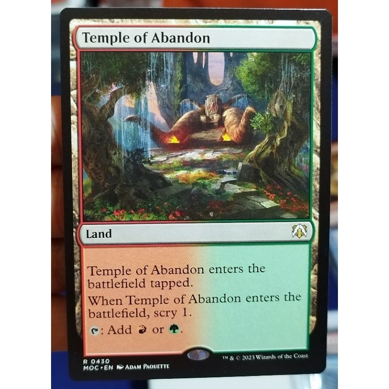 Non-Basic Lands (Magic the gathering) | Shopee Philippines