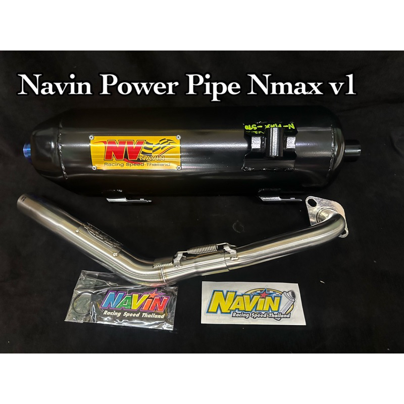 NAVIN POWER PIPE NMAX V1 | Shopee Philippines
