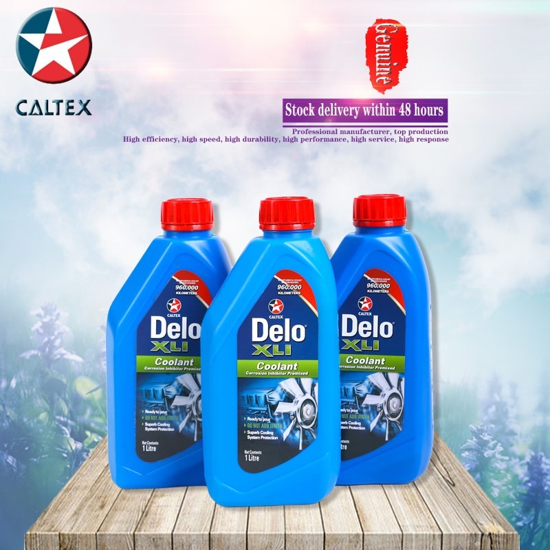Caltex Delo Xli Coolant 1L Superb Cooling System Protection 960000km ...