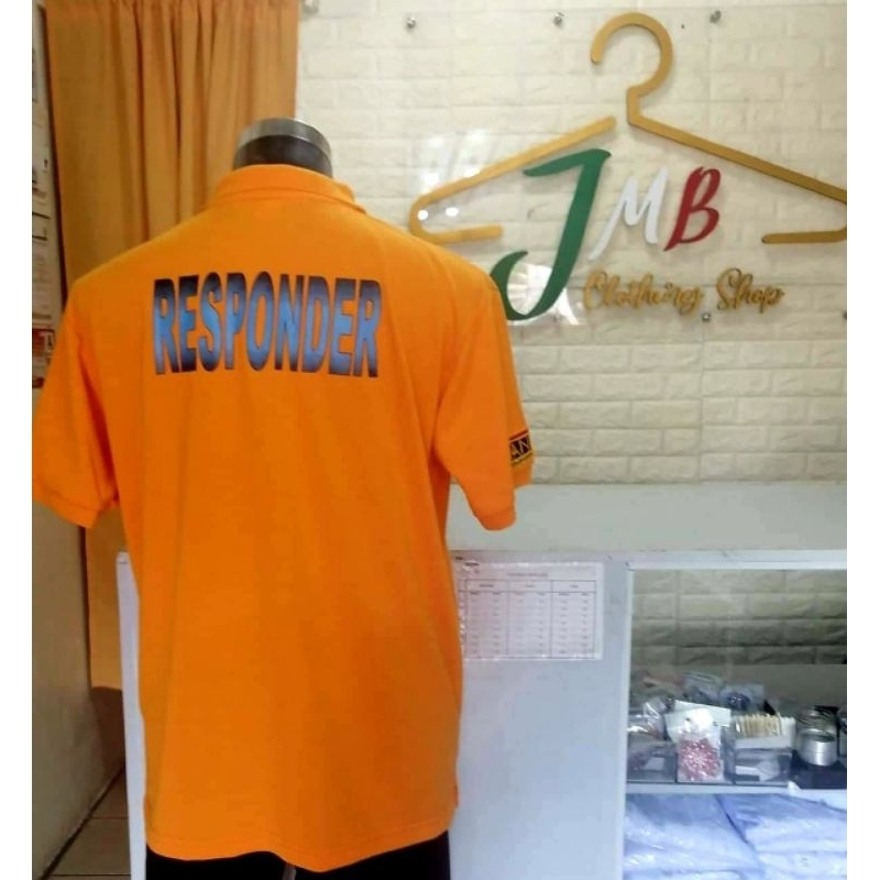 SCAN UNIFORM TYPE B ( RESPONDER) | Shopee Philippines