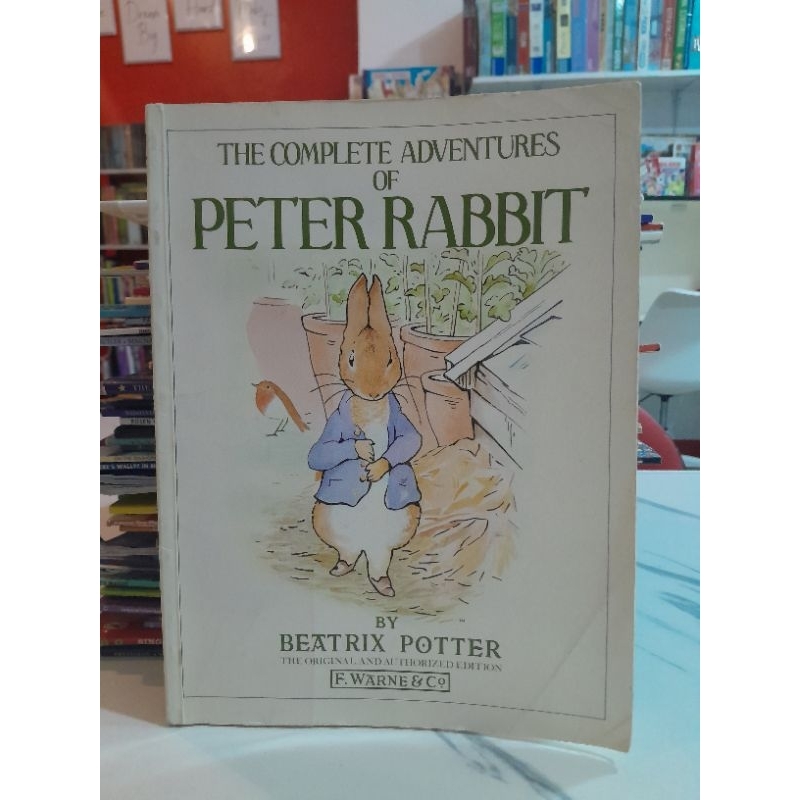 The Complete Adventures of Peter Rabbit [ Big Book ] | Shopee Philippines
