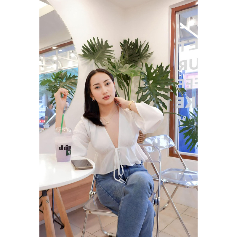 COD LETIZIA Korean-Inspired Top |13| JS’ Shoppe | Shopee Philippines