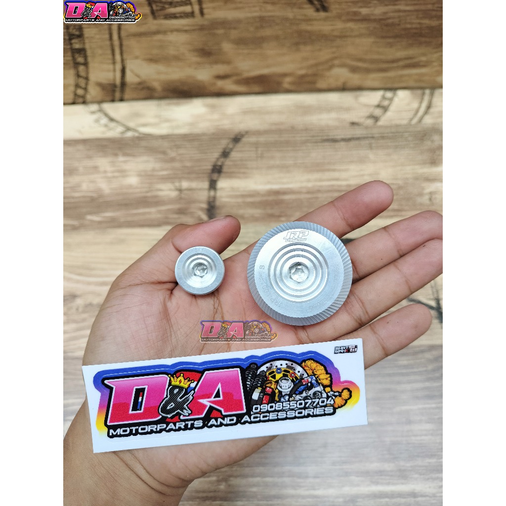 JRP Duo Cap CNC For Raider Fi Thailand Made | Shopee Philippines