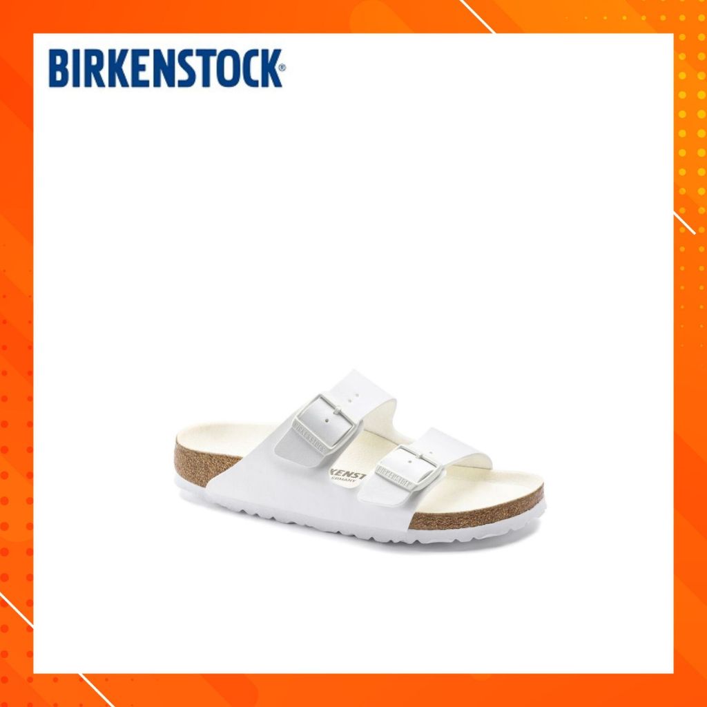 Birkenstock Arizona Triple White Classic Sandals | Shopee Philippines