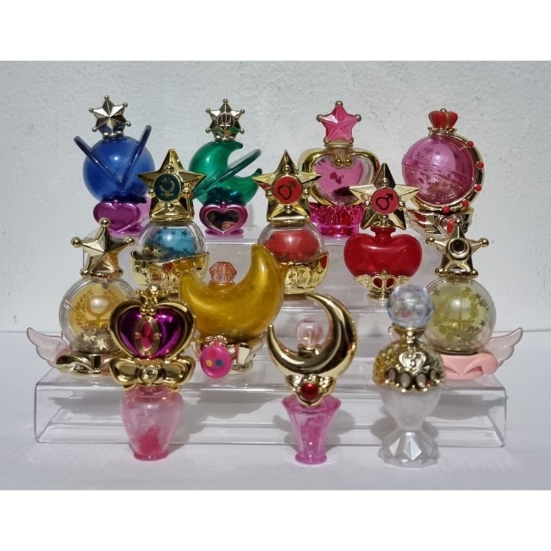 Sailor Moon Prism Perfume Bottle, Crystal Power Orb, Power Dome ...