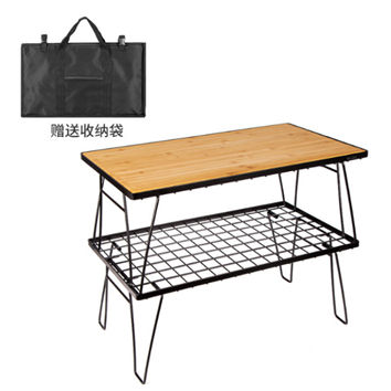 Camp Zion Brute Table Steel Mesh Light Easy To Carry Camping Picnic ...