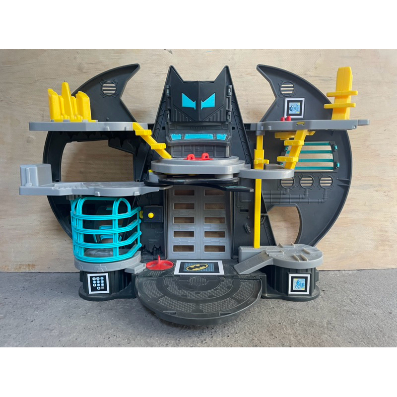 Fisher-Price Imaginext Batman Batcave Playset | Shopee Philippines