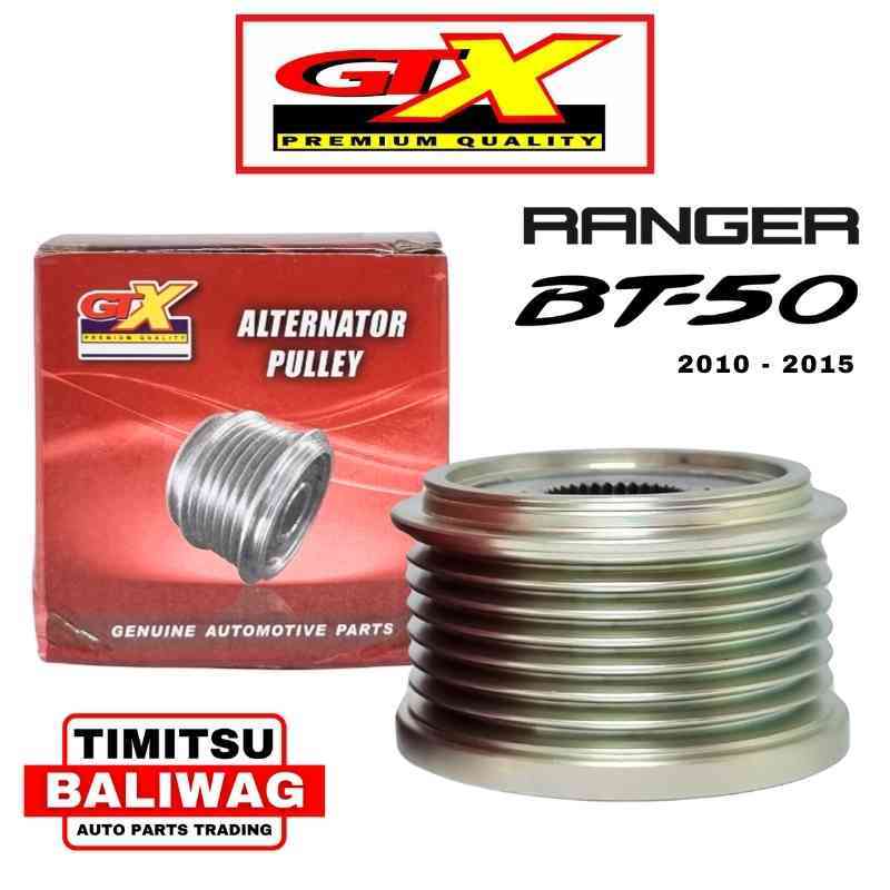 GTX ALTERNATOR PULLEY FOR FORD RANGER T6 / MAZDA BT-50 2010-2015 PN: U201-18-W10 | Shopee ...