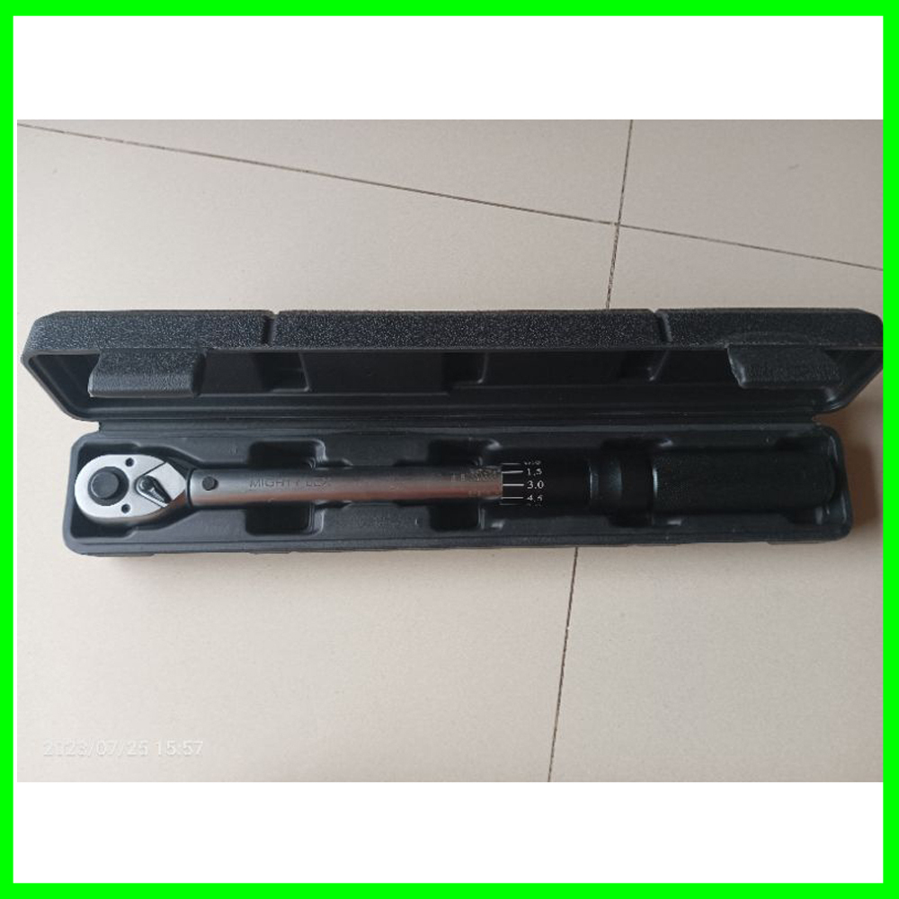 Mighty LEX Torque Wrench 1/2 Drive 25-220NM (HEAVY DUTY) | Shopee ...
