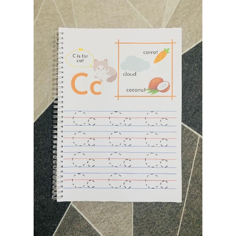 TRACING NOTEBOOK FOR KIDS A4 SIZE | Shopee Philippines