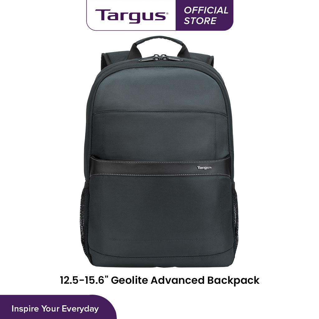 Targus 15.6” Geolite Advanced Backpack w/ Laptop Compartment for Travel ...