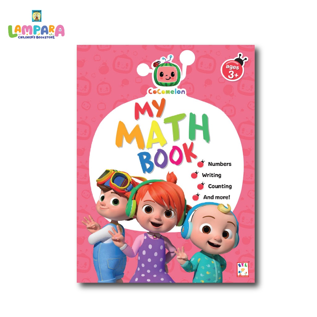 Cocomelon - My Math Book (LAMP) | Shopee Philippines