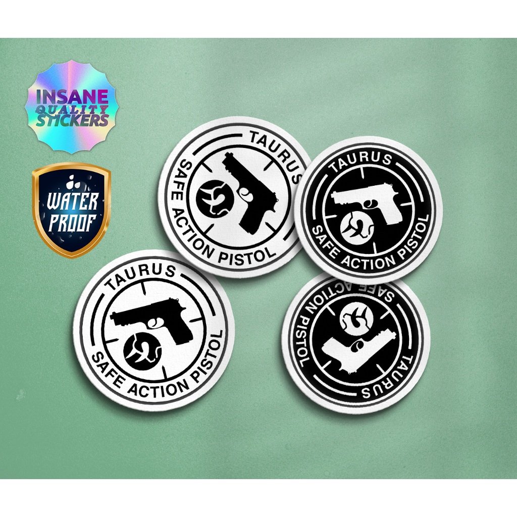 IQS 0029 Taurus logo Sticker Reflectorized Waterproof for Car for ...