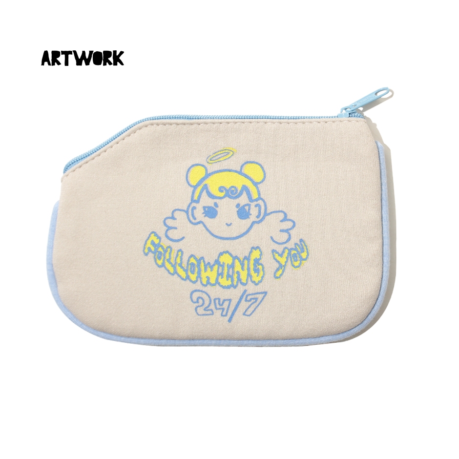 ARTWORK Guardian Angel (Coin Purse) | Shopee Philippines