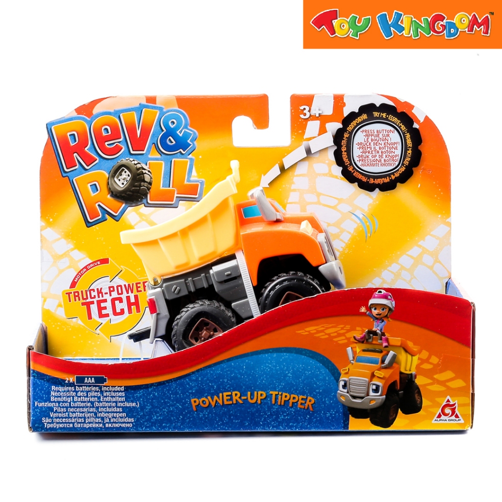 Rev & Roll Power-Up Tipper Vehicle | Shopee Philippines