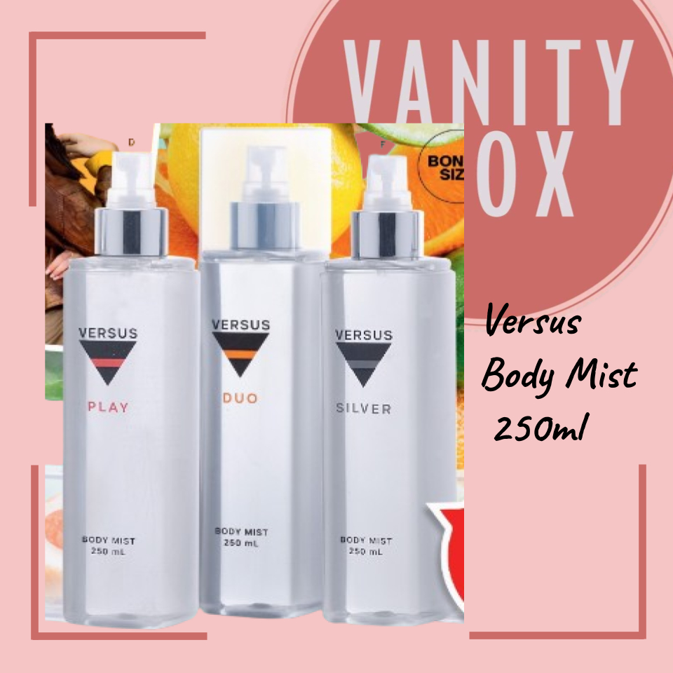 Versus Body Mist 250ml | Shopee Philippines
