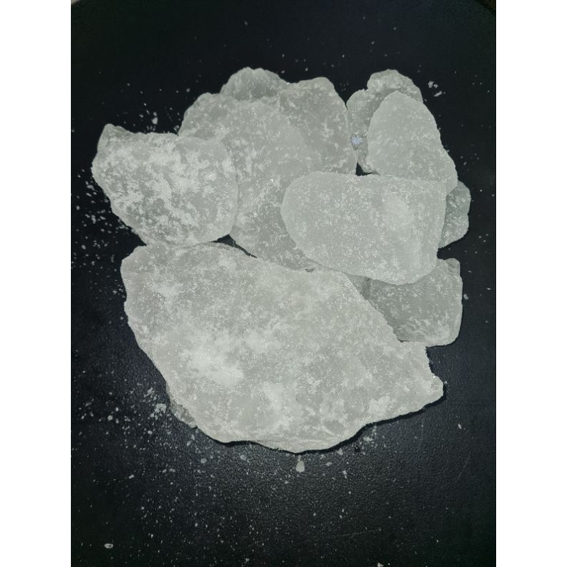 TAWAS BUO, CRYSTAL, POTASSIUM ALUM 1kg, 500g, 250g, 100g 100% PURE ...