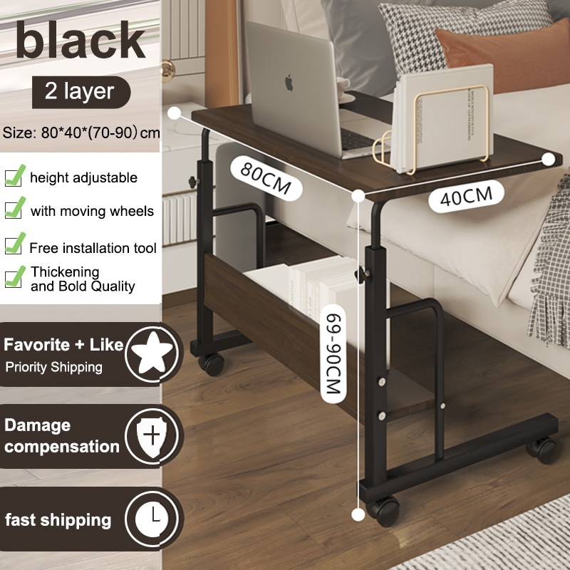 Portable Study Table for Kids Study Adjustable Laptop Desk Office ...