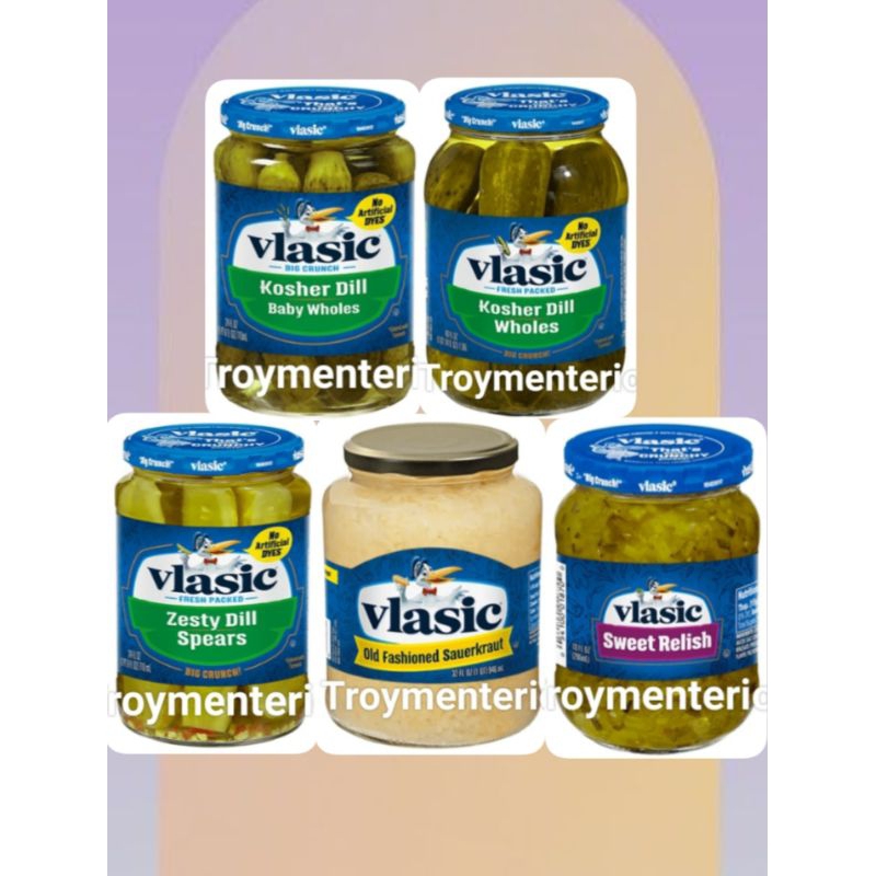 VLASIC FRESH PACK PICKLES (710ml - 946ml) | Shopee Philippines