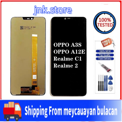 Original LCD Display For OPPO A3S/OPPO A12E/Realme C1/Digital Touch ...