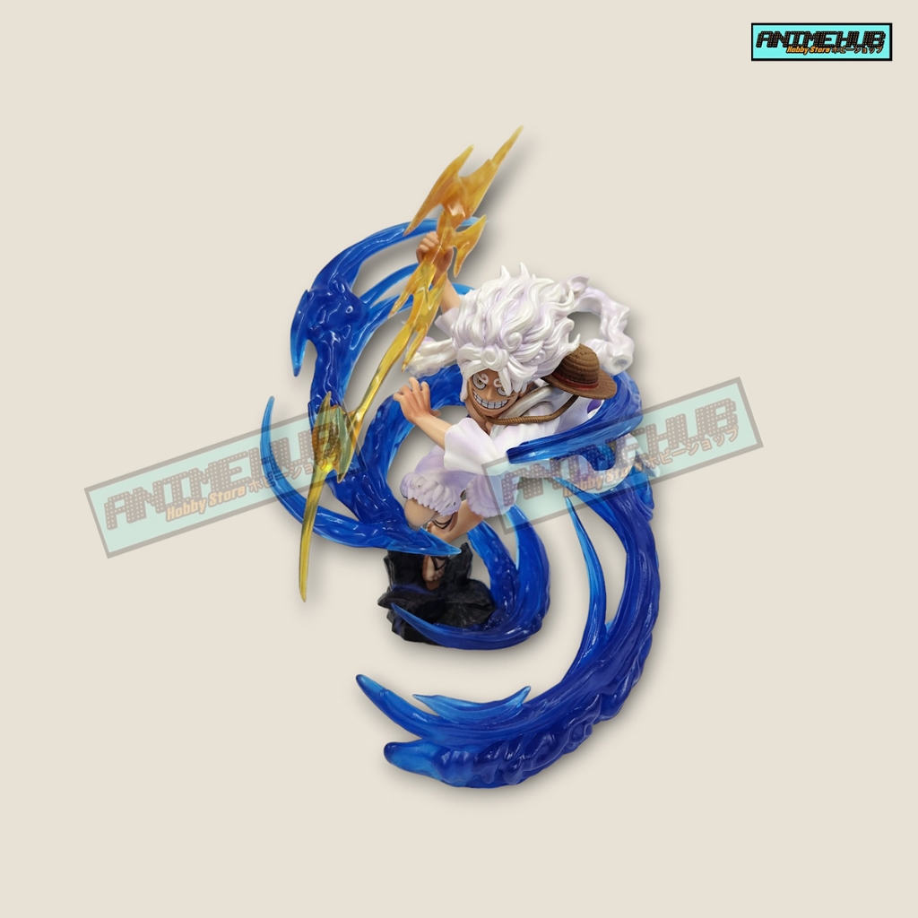 GK JDS Knock Off One Piece Luffy Gear 5 Ver A | Shopee Philippines