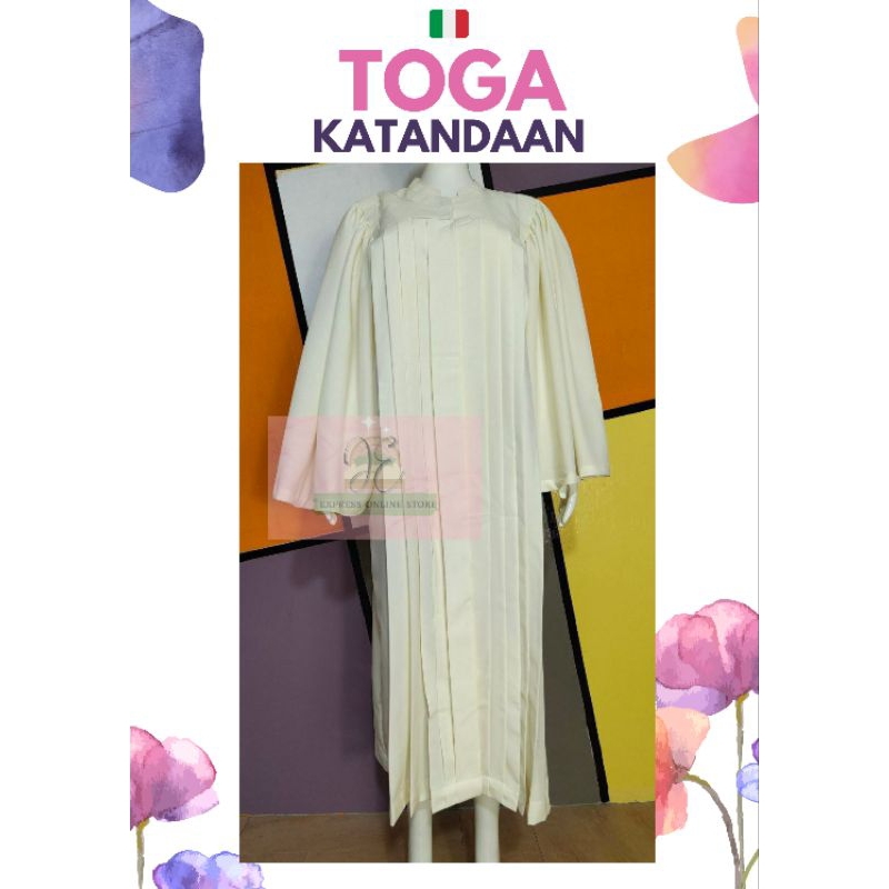 TOGA for Mang aawit with side pocket | Shopee Philippines