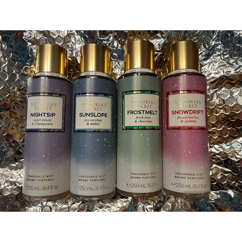 VS BODY MIST 250ML (NIGHTSIP, SUNSLOPE, FROSTMELT, SNOWDRIFT) | Shopee ...