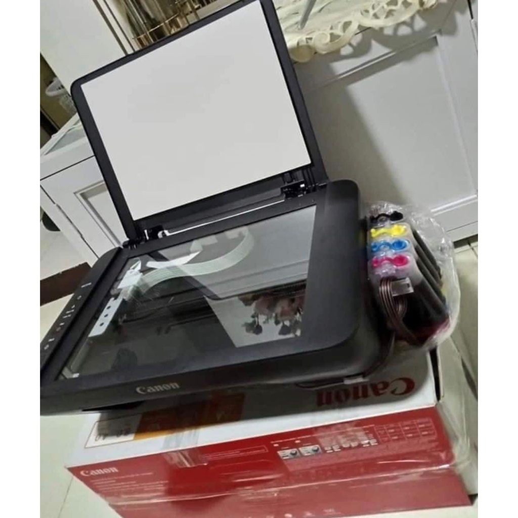 Brand new Canon Pixma E510 MP237 and MP287 printer, scanner and xerox ...