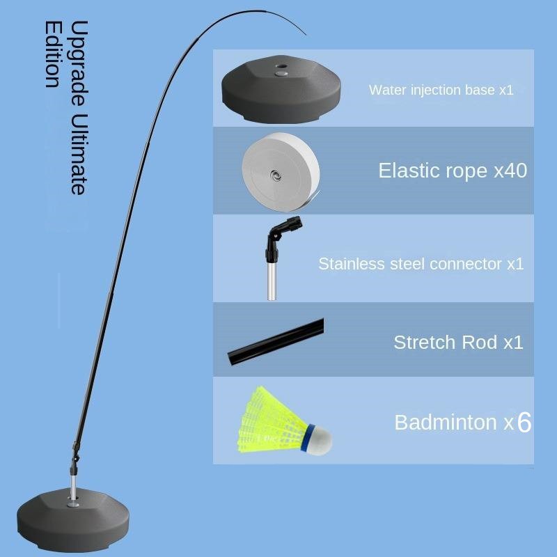 Badminton Training Device Badminton Trainer Equipment Exerciser Self ...