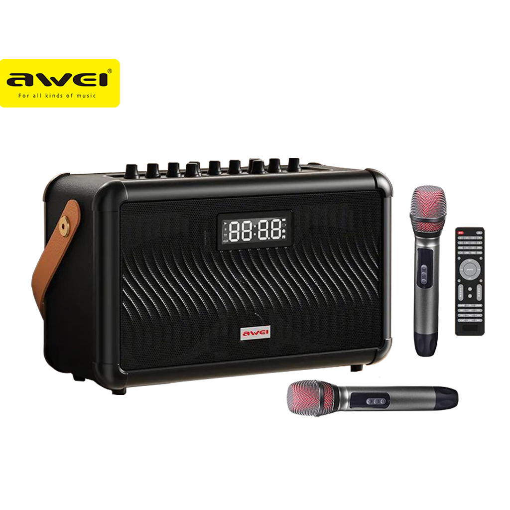 Awei Y888 Wireless Bluetooth Instrumental Speaker Professional Musical ...