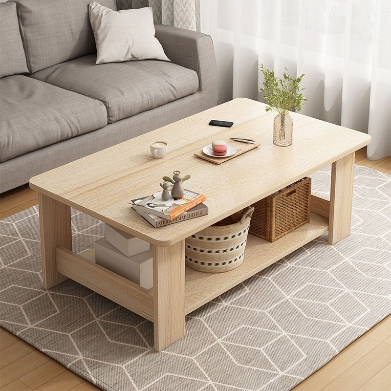 ALVIN Tea Table Sofa Table Sofa Living Room Center Table【 80*40*42cm ...