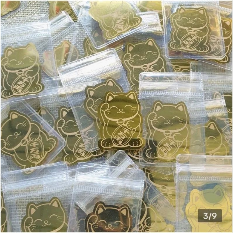 Lucky Cat phone sticker lucky Charms | Shopee Philippines