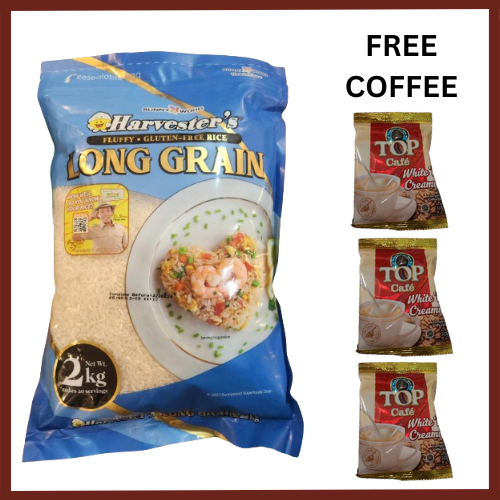 Harvester Fluffy Long Grain Rice - Gluten-Free Perfection in Every ...