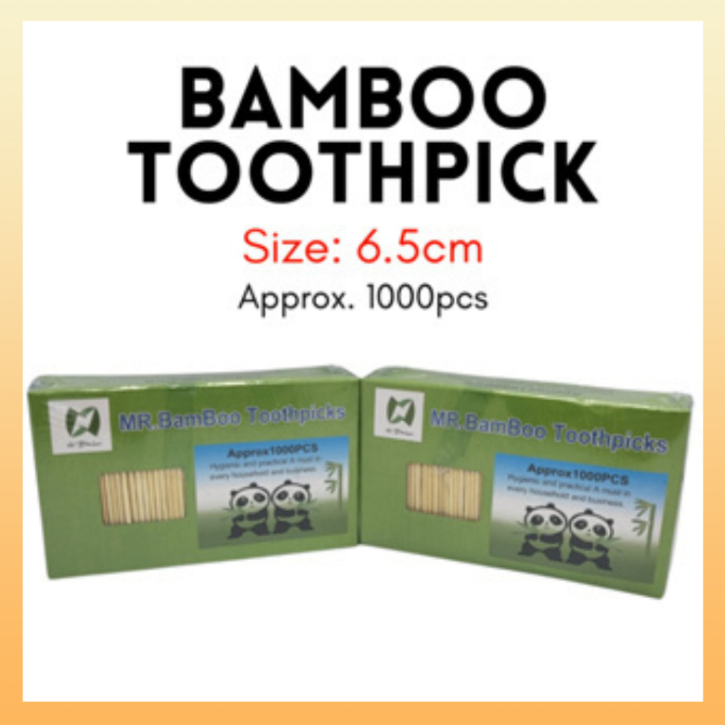Carved Bamboo Toothpick for Siomai 1000pcs per Box | Shopee Philippines