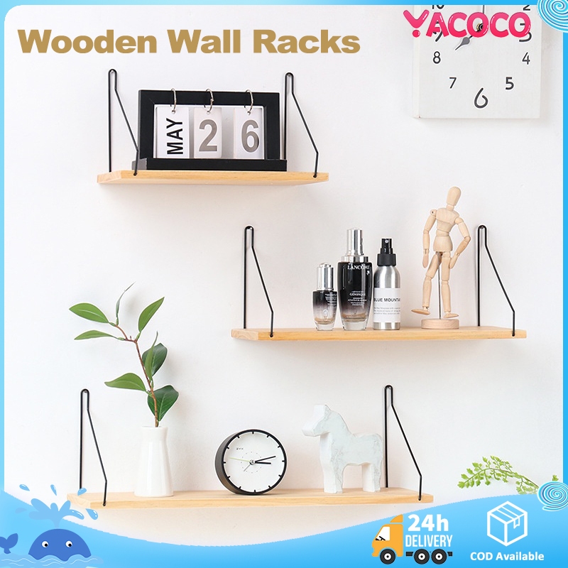 Wooden Wall Racks,Solid Wood Living Room Bedroom Partition Storage Rack ...