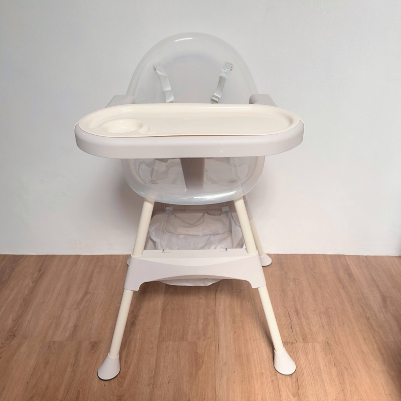 BAMBINA 2 IN 1 MULTI FUNCTIONAL CLEAN HIGH CHAIR (translucent high ...