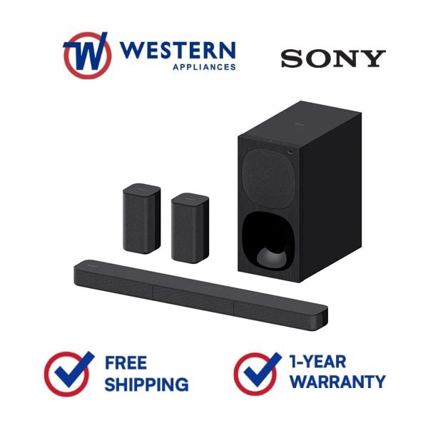 Sony HTS20R 5.1ch Home Theater Soundbar System | Shopee Philippines
