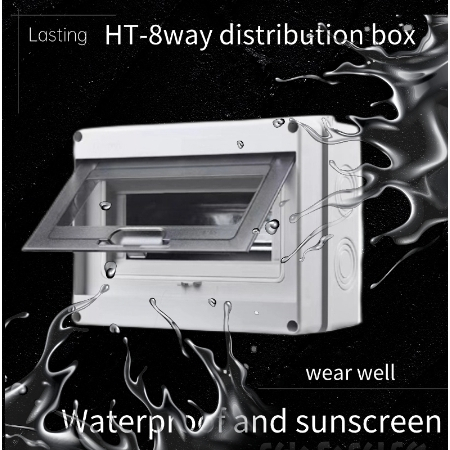 Electric box breaker waterproof tank outdoor waterproof type 2P/5P/8P ...