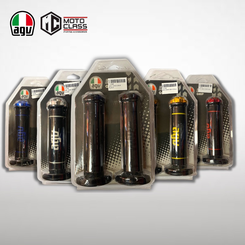 AGV MOTORCYCLE HANDLE GRIP | Shopee Philippines