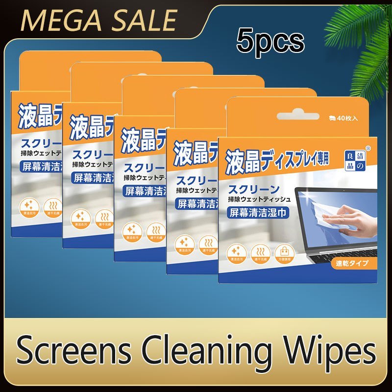 Japan PC Cleaner TV Screen Cleaner Laptop Cleaner Wipes Screen Wipes ...