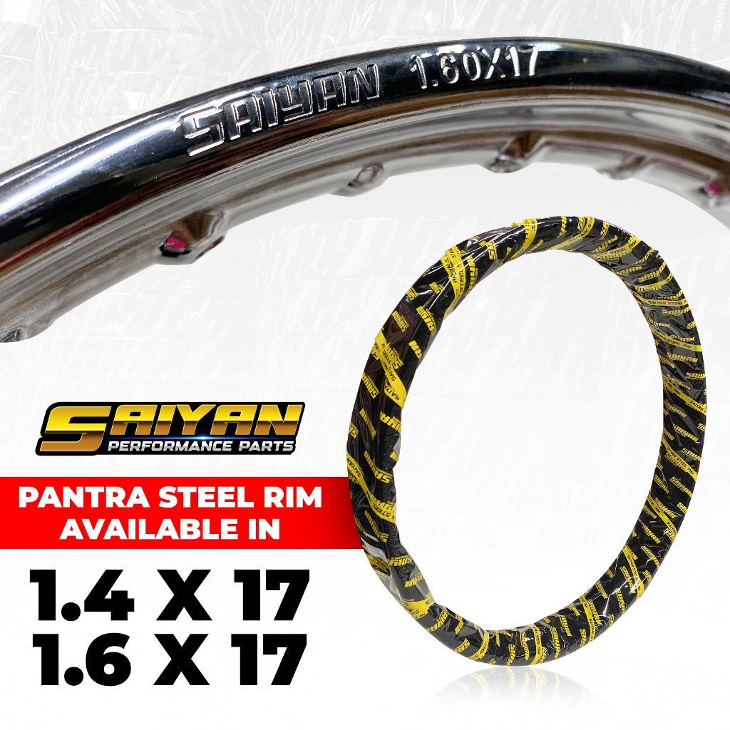 SAIYAN MURANG STEEL RIM | Shopee Philippines