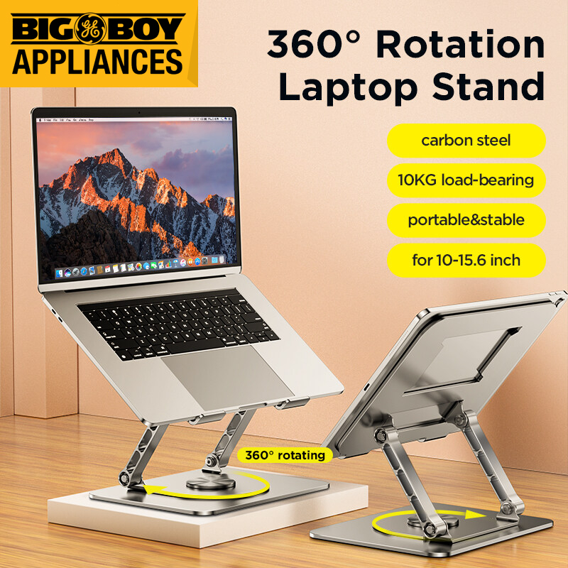 Laptop Stand Adjustable Aluminium Stand Upright Portable Lightweight ...