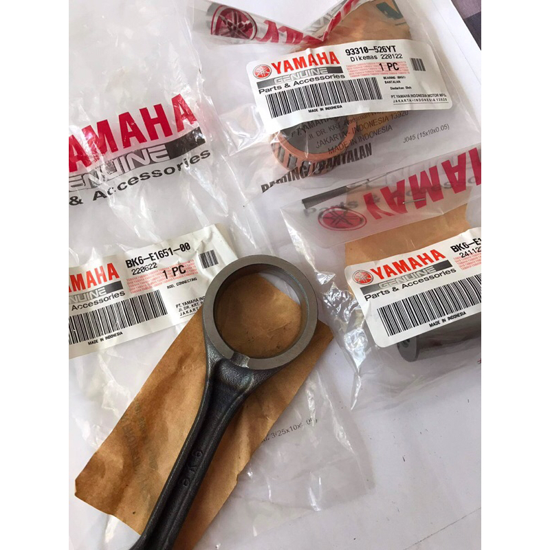 CONNECTING ROD KIT SET YAMAHA WR155,R15v3,XSR155 ,MT-15 GENUINE ...