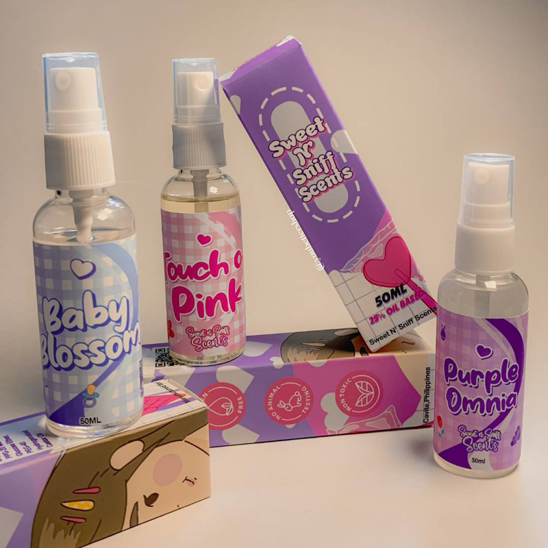 Sweet 'n Sniff Perfume Inspired Scents | Shopee Philippines