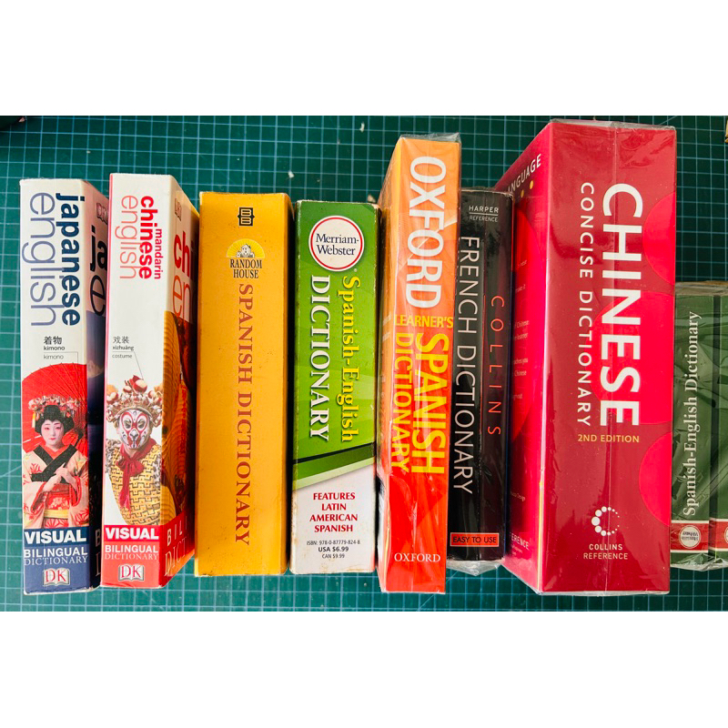 Foreign Language Books, (Spanish, Chinese , Portuguese , Vietnamese etc ...