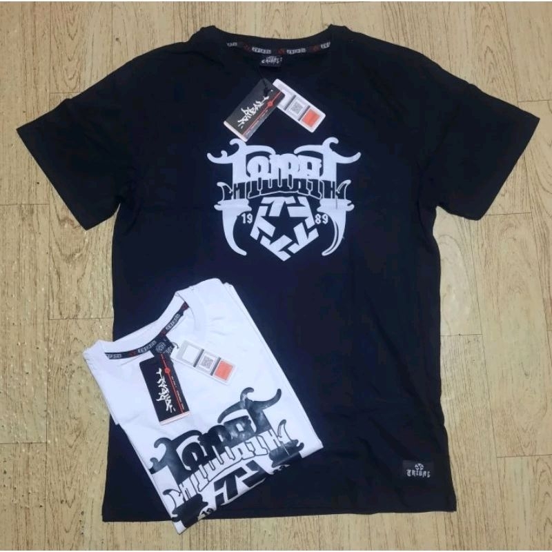 Men's Tshirt Branded Overrun ( Rubberized Print ) | Shopee Philippines
