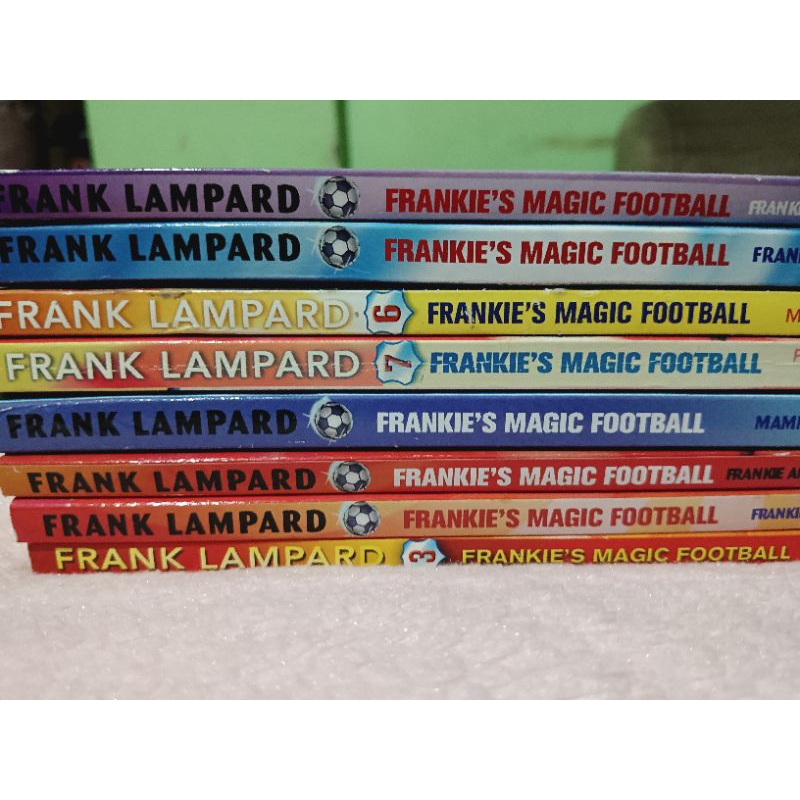 BUNDLE SALE - FRANKIE'S MAGIC FOOTBALL [8pcs] | Shopee Philippines