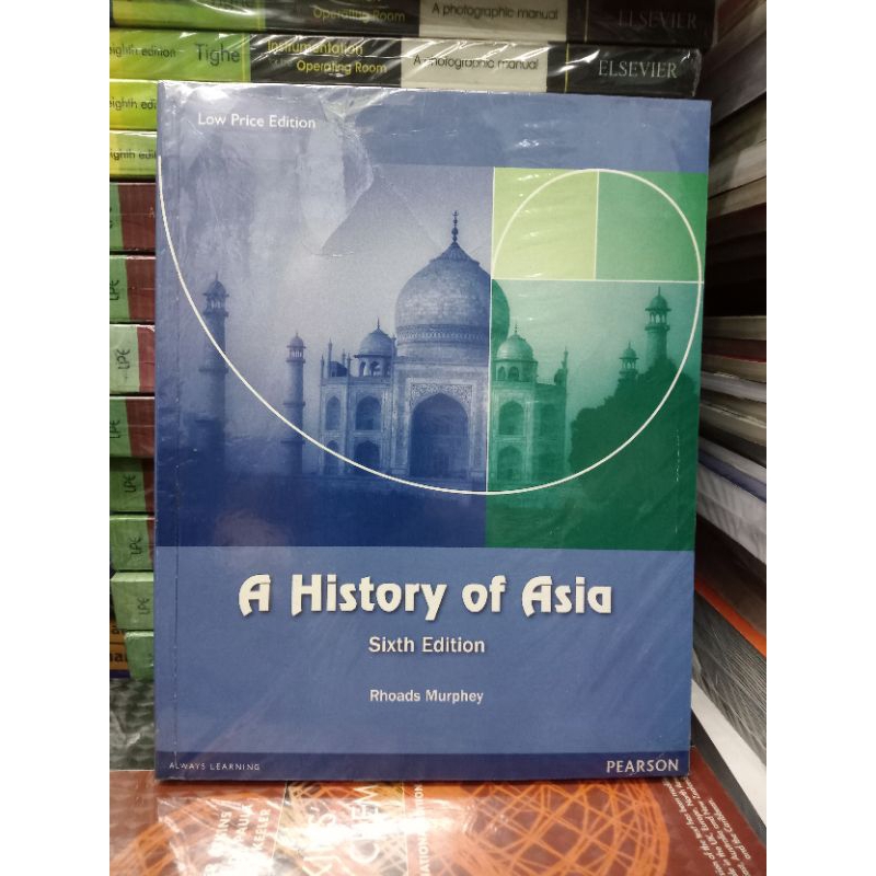 A History of Asia Sixth Edition | Shopee Philippines