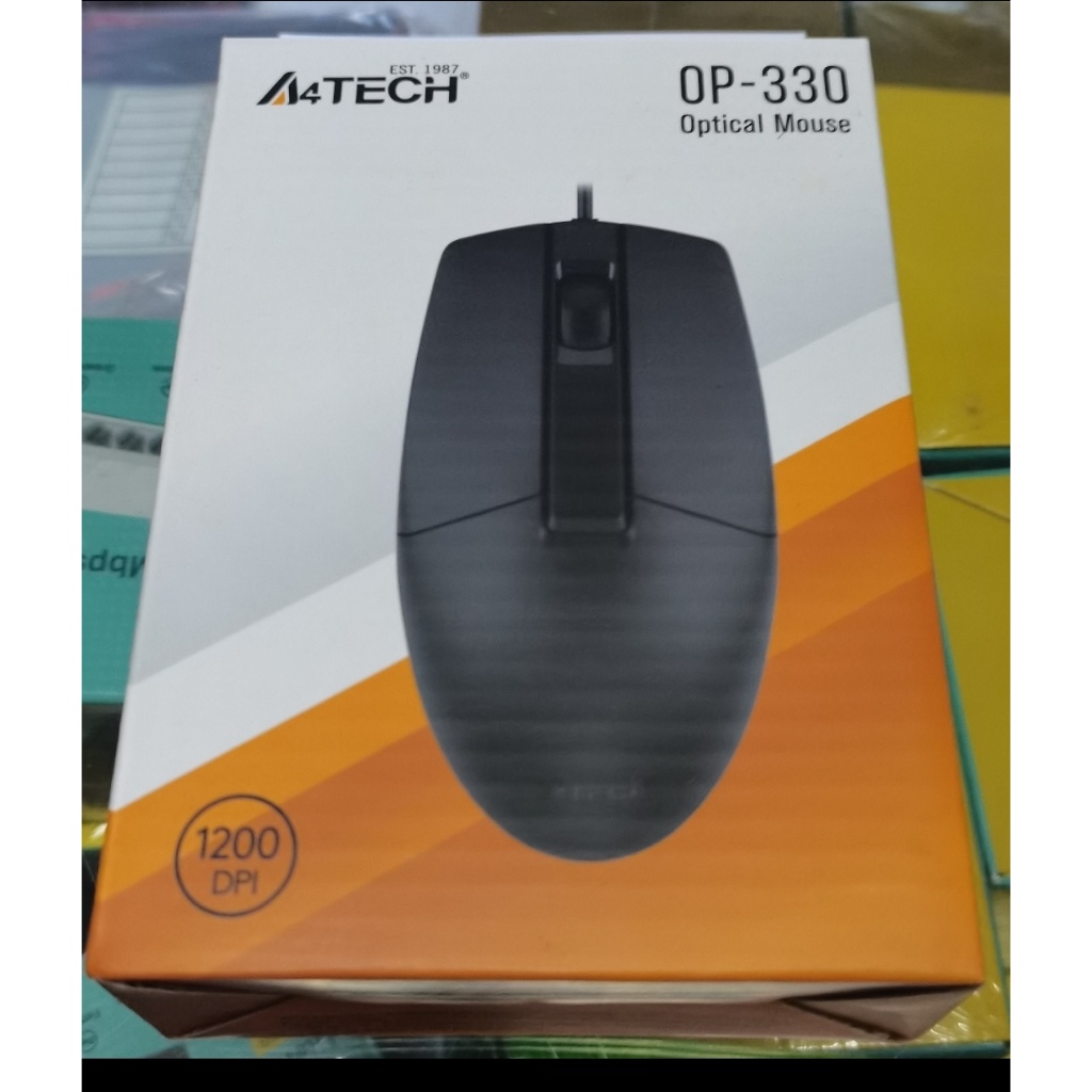 MOUSE OP-330 OPTICAL MOUSE ORIGINAL | Shopee Philippines
