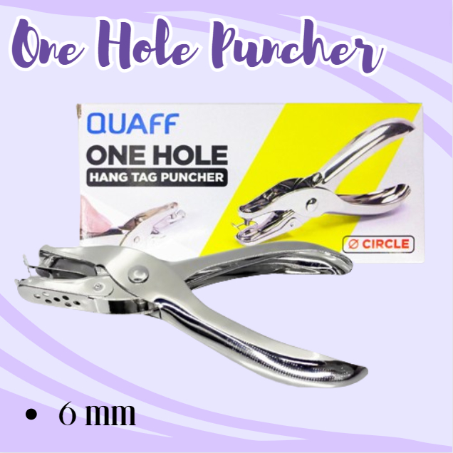 One hole hang tag puncher Circler 3MM and 6MM | Shopee Philippines